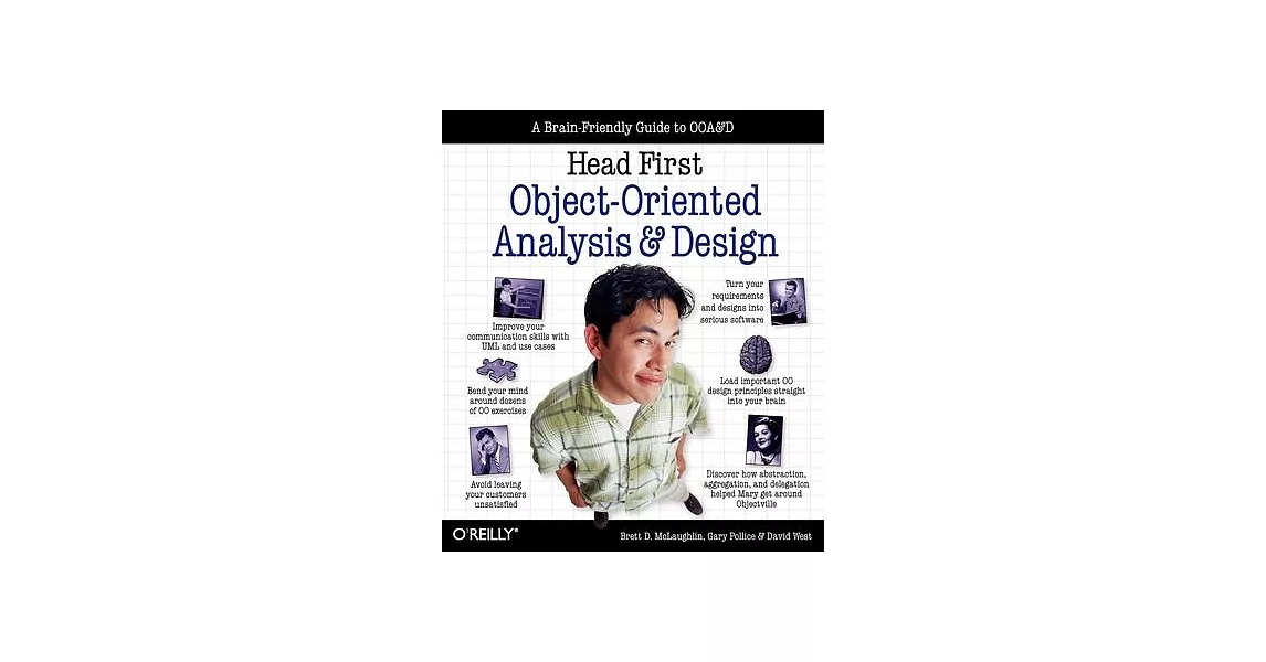 博客來-Head First Object-Oriented Analysis and Design: A Brain Friendly ...