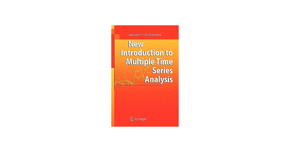 博客來-New Introduction to Multiple Time Series Analysis