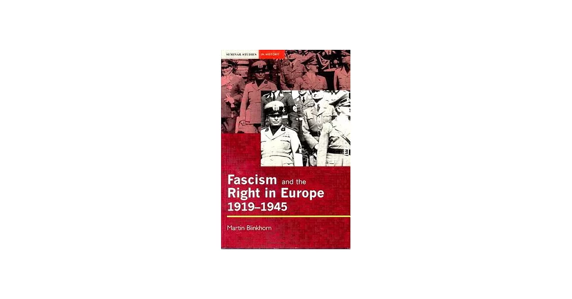博客來-Fascism and the Right in Europe 1919-1945