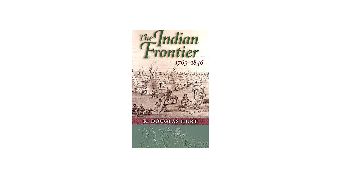 博客來-The Indian Frontier, 1763-1846