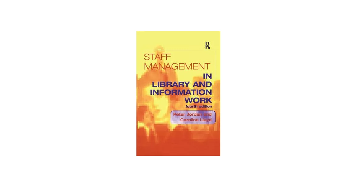 博客來-Staff Management in Library and Information Work
