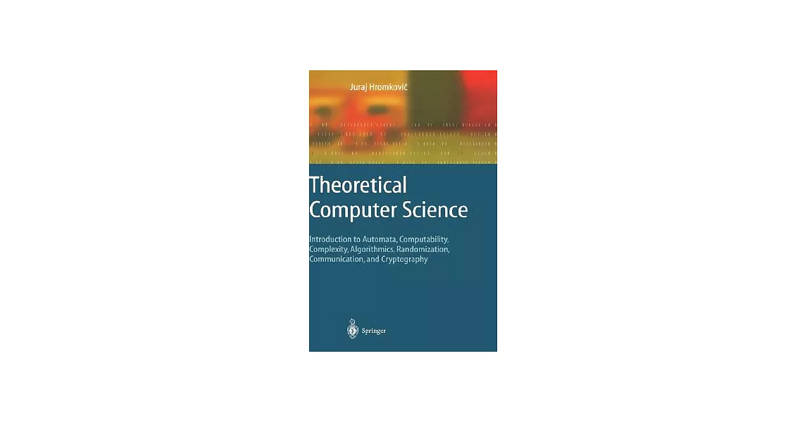博客來-Theoretical Computer Science: Introduction to Automata ...