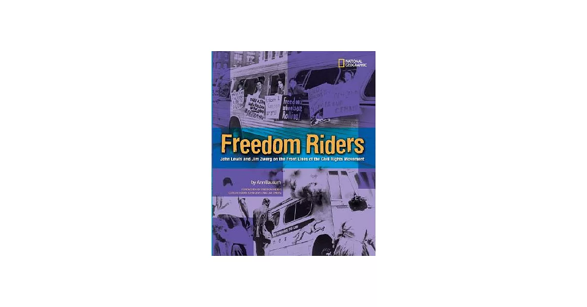 博客來-Freedom Riders: John Lewis And Jim Zwerg on the Front Lines of the ...
