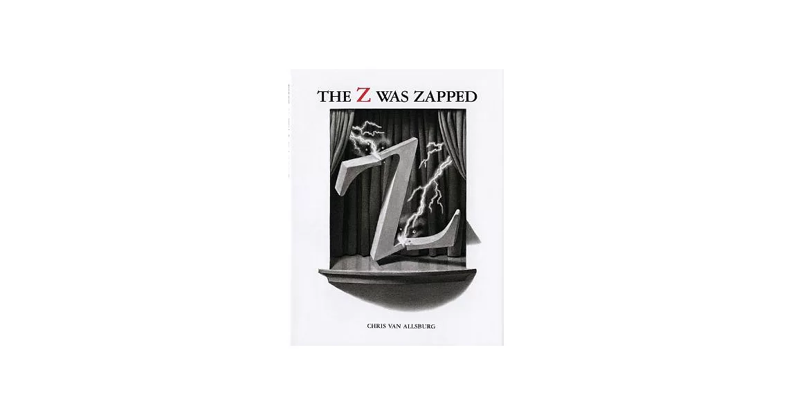 博客來-The Z Was Zapped: A Play in Twenty-Six Acts