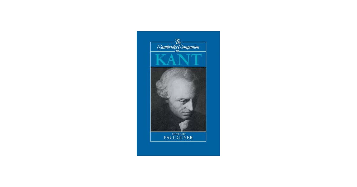博客來-The Cambridge Companion to Kant