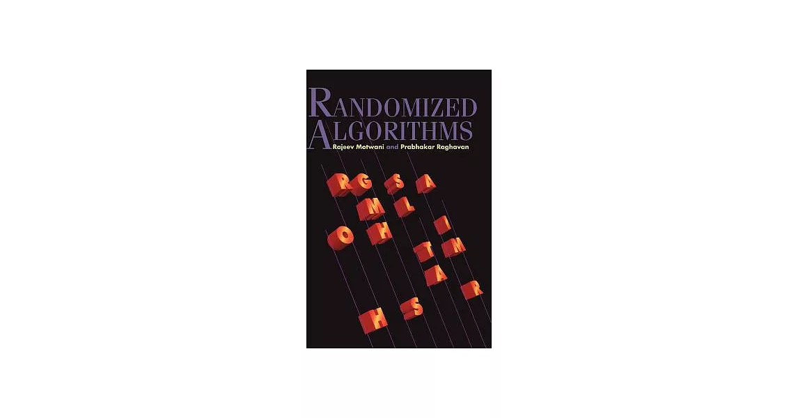 博客來-Randomized Algorithms