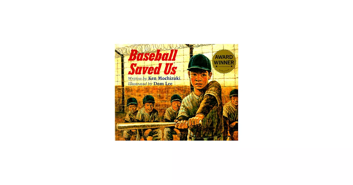 博客來-Baseball Saved Us