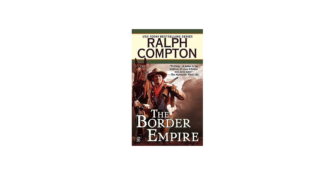 博客來-The Border Empire