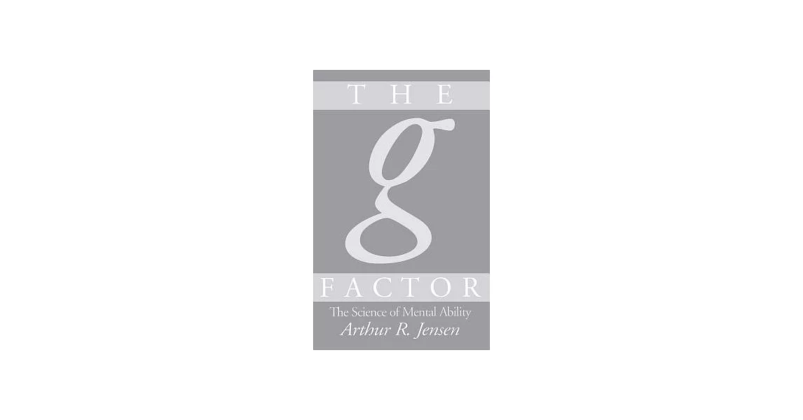 博客來-The G Factor: The Science of Mental Ability