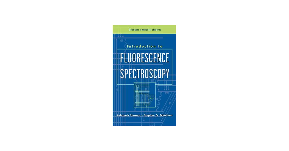 博客來-Introduction to Fluorescence Spectroscopy