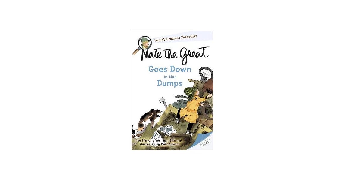 博客來-Nate the Great Goes Down in the Dumps