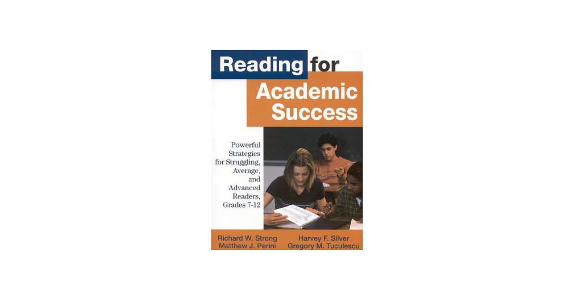 博客來-Reading for Academic Success: Powerful Strategies for Struggling ...
