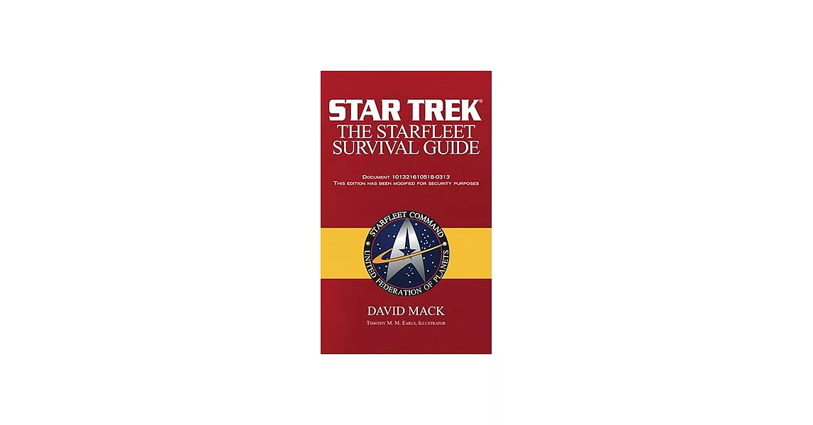 博客來-Star Trek: The Starfleet Survival Guide