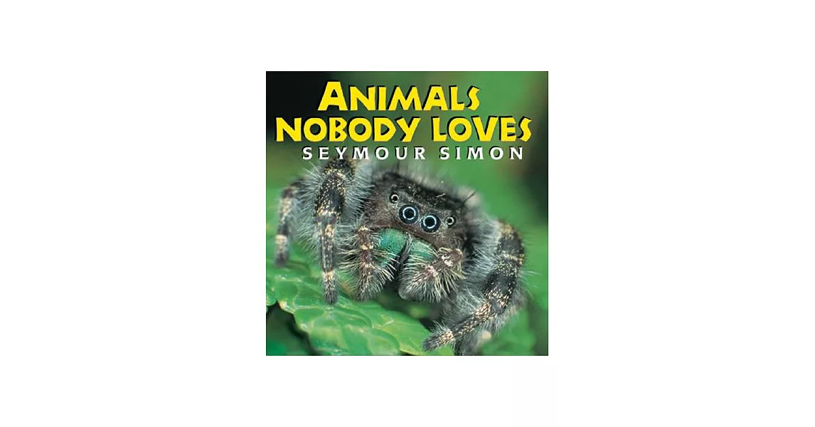 博客來-Animals Nobody Loves