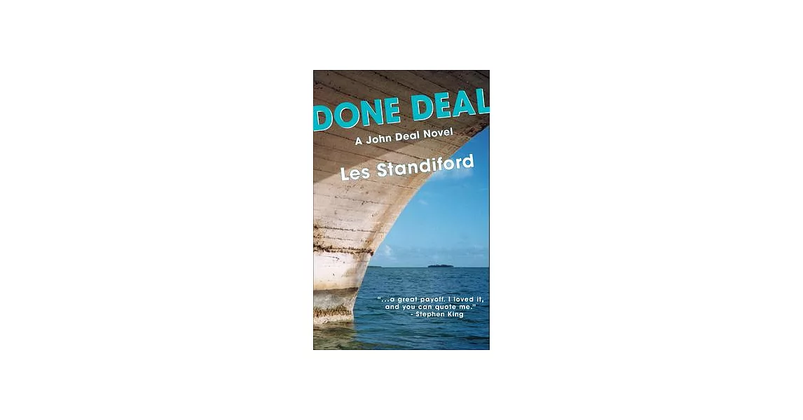 博客來-Done Deal: A John Deal Mystery