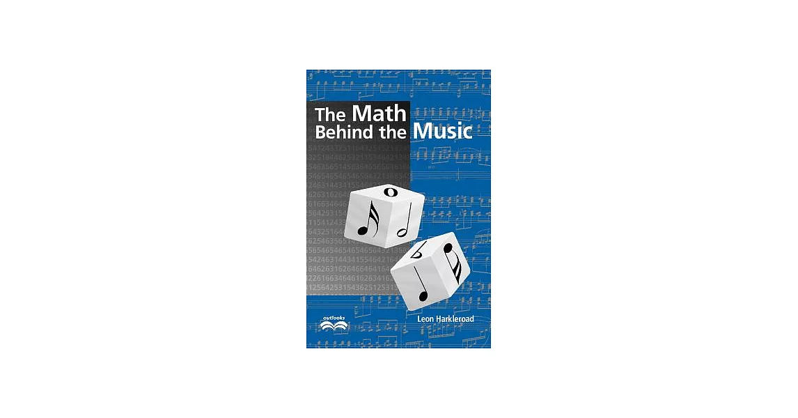博客來-The Math Behind the Music [With CDROM]