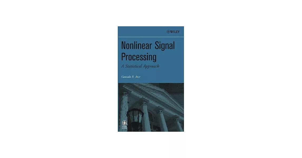 博客來-Nonlinear Signal Processing: A Statistical Approach