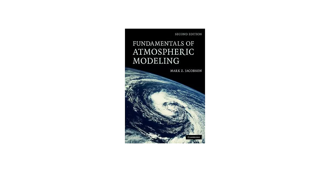 博客來-Fundamentals Of Atmospheric Modeling