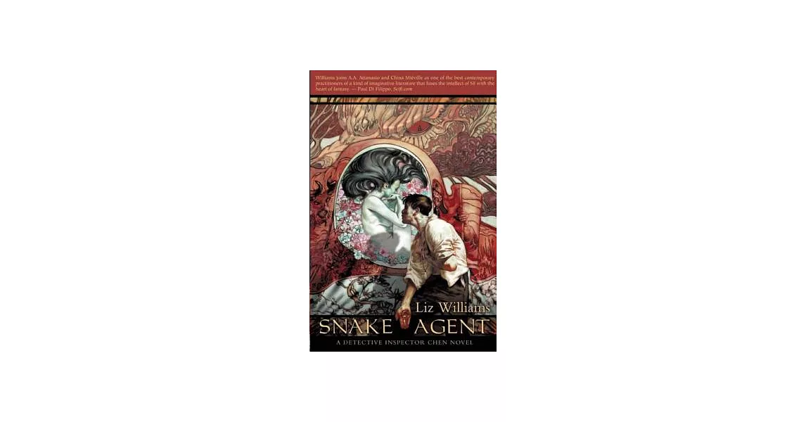 博客來-Snake Agent: A Detective Inspector Chen Novel