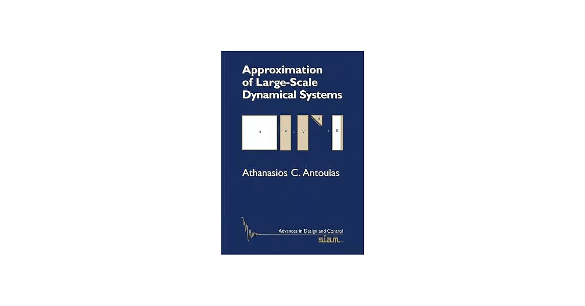 博客來-Approximation of Large-scale Dynamical Systems