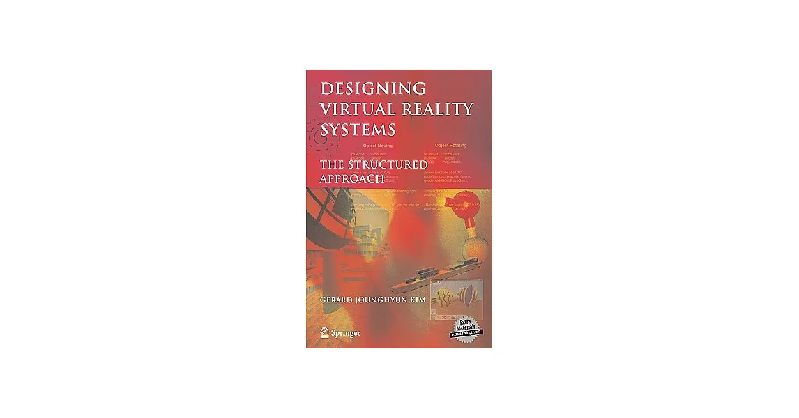 博客來-Designing Virtual Reality Systems: The Structured Approach