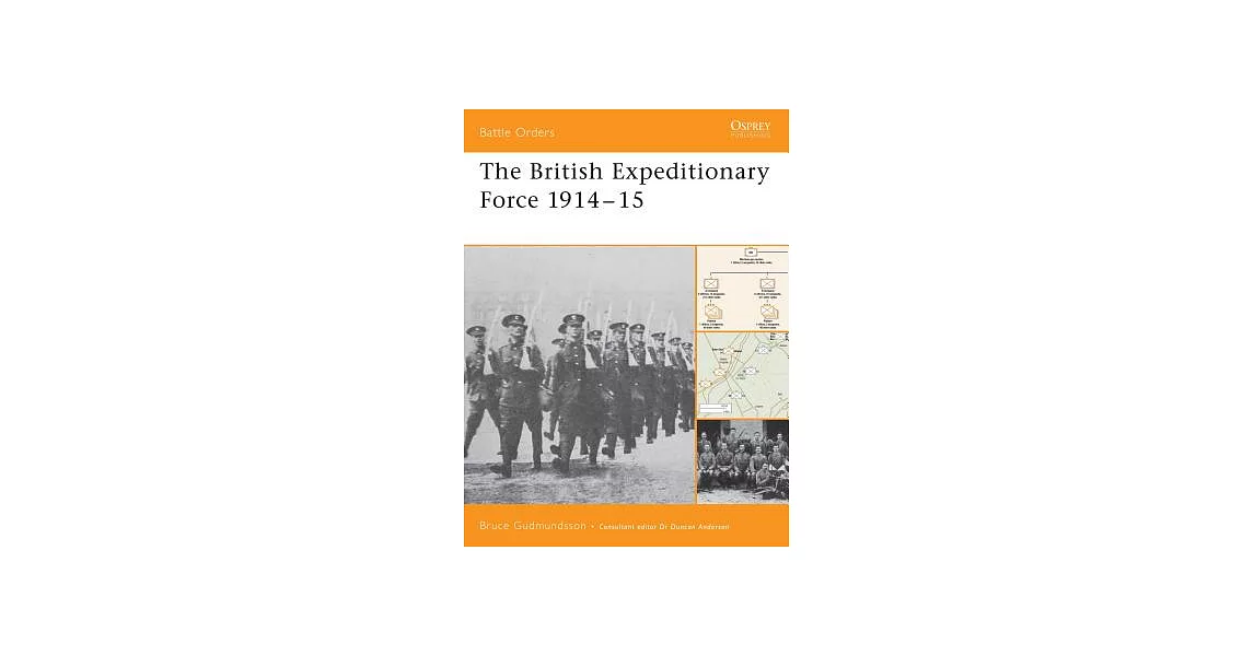 博客來-The British Expeditionary Force 1914-15