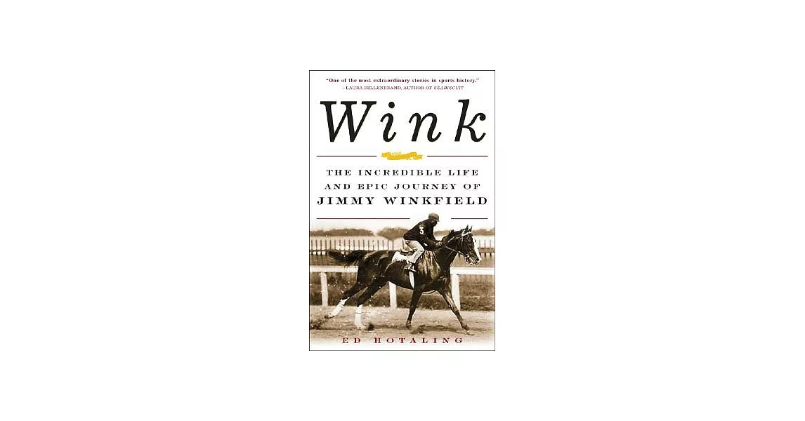 博客來-Wink: The Incredible Life and Epic Journey of Jimmy Winkfield