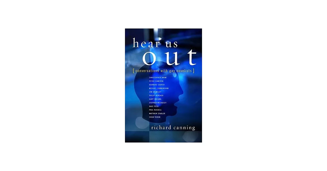 博客來-Hear Us Out: Conversations with Gay Novelists