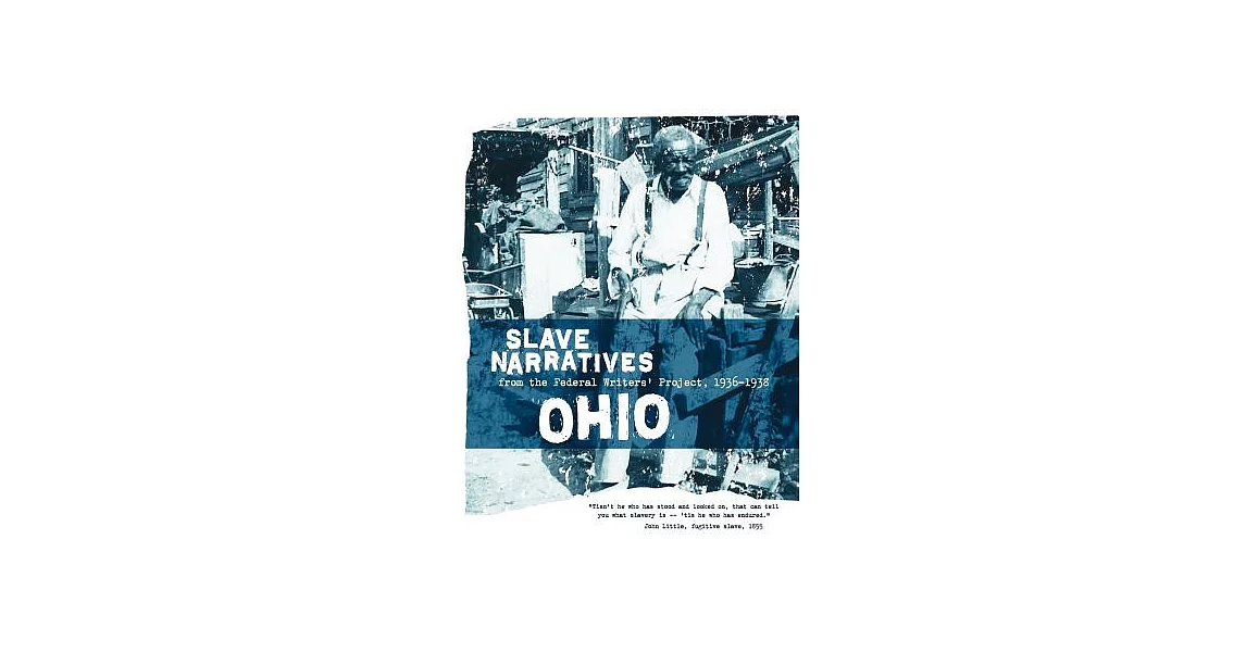 博客來-Ohio Slave Narratives