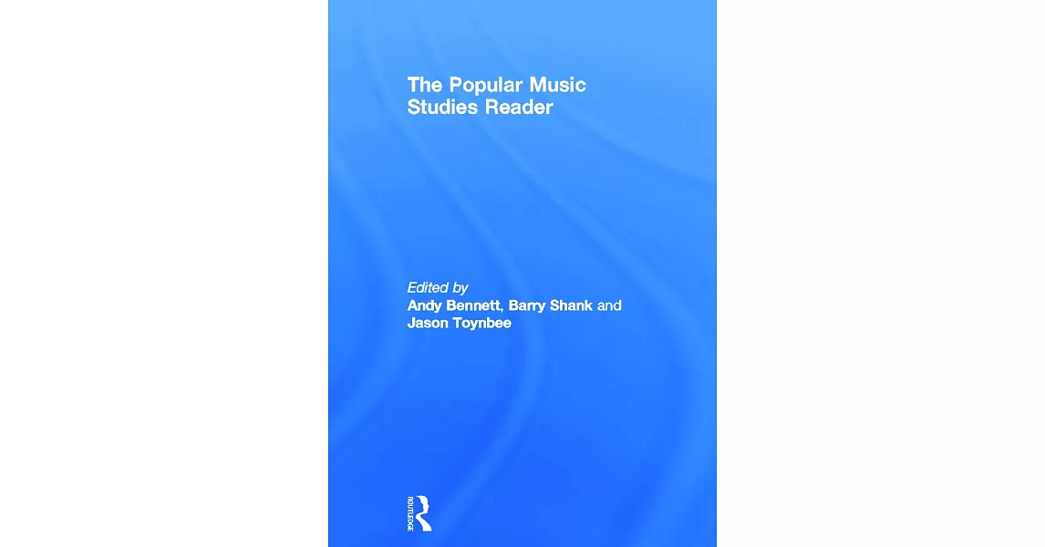 博客來-The Popular Music Studies Reader