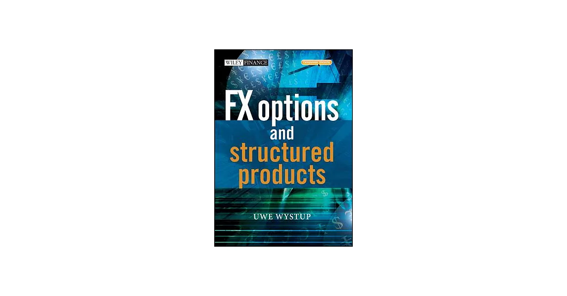 博客來-FX Options And Structured Products