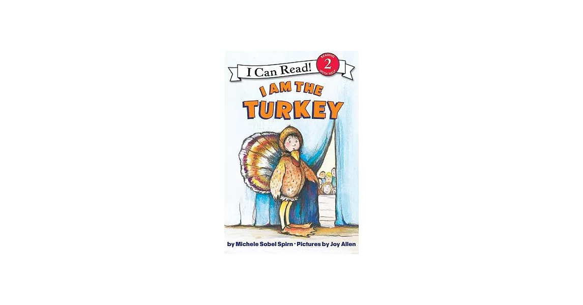 博客來-I Am the Turkey（I Can Read Level 2）