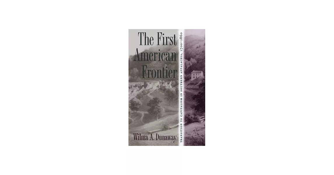 博客來-The First American Frontier: Transition to Capitalism in Southern ...