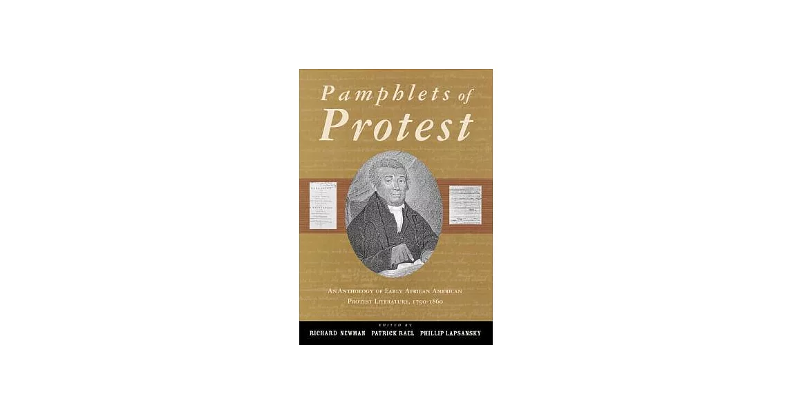 博客來-Pamphlets of Protest: An Anthology of Early African-American ...