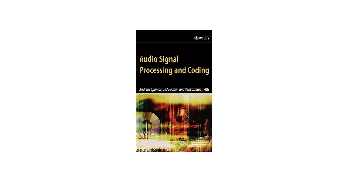博客來-Audio Signal Processing and Coding