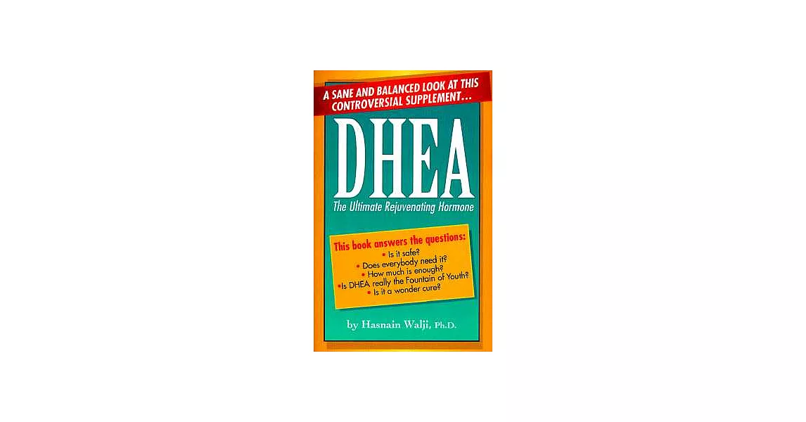 博客來-Dhea: The Ultimate Rejuvenating Hormone