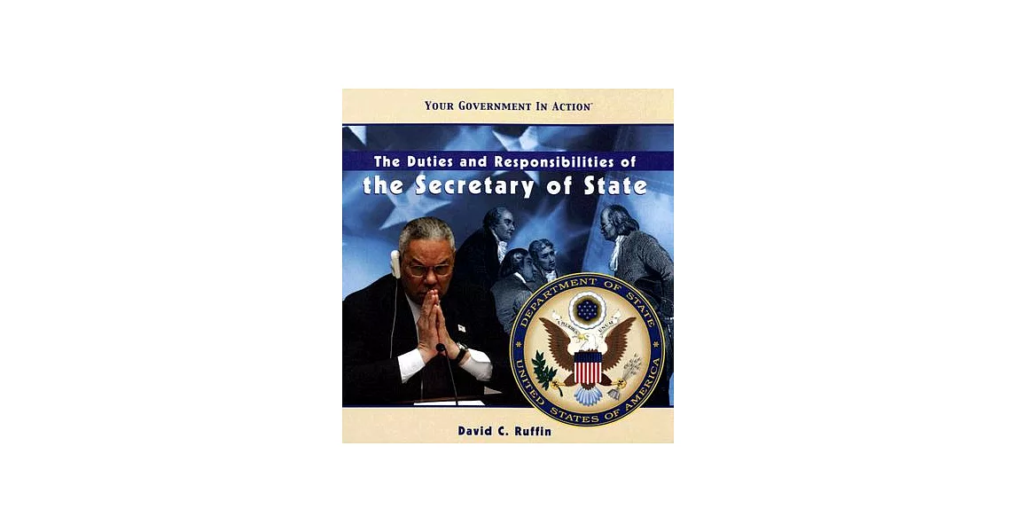 博客來-The Duties and Responsibilities of the Secretary of State