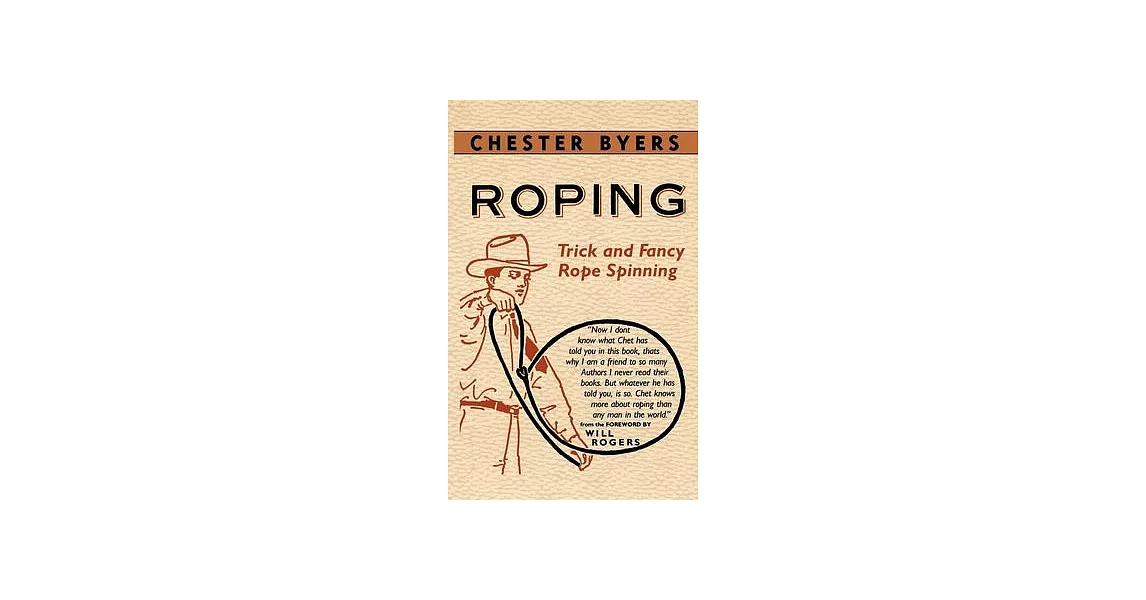 博客來-Roping: Trick and Fancy Rope Spinning