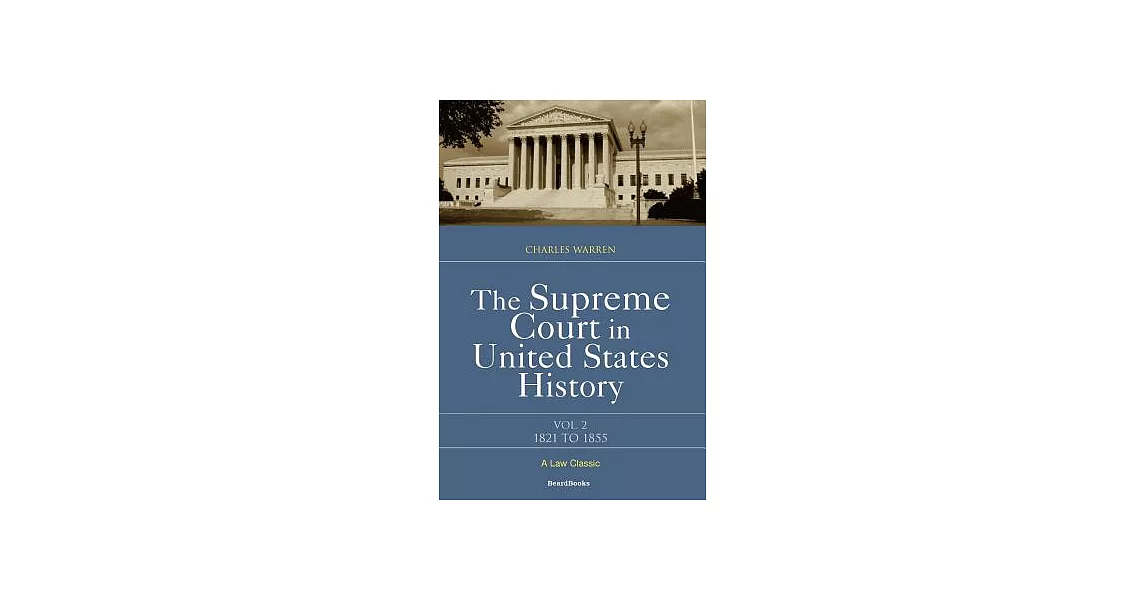 博客來-The Supreme Court in United States History 2