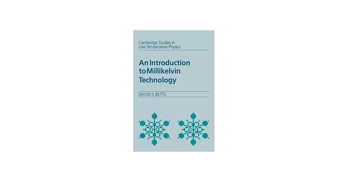 博客來-Introduction to Millikelvin Technology