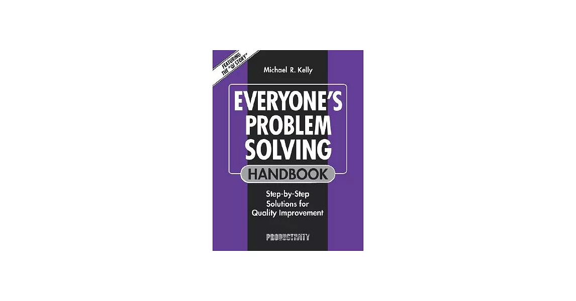 博客來-Everyone’s Problem-Solving Handbook
