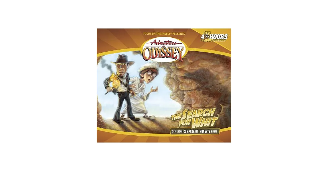 博客來-Adventures in Odyssey: The Search for Whit