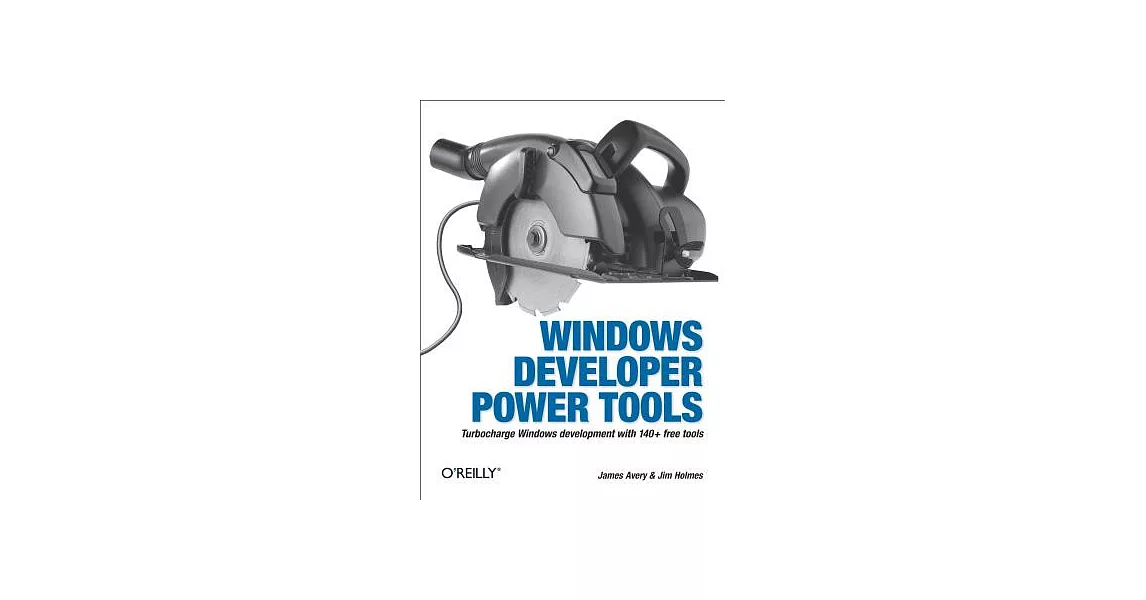 博客來-Windows Developer Power Tools