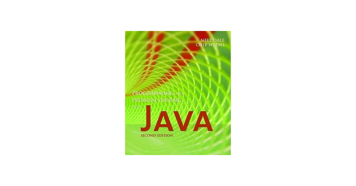 博客來-Programming and Problem Solving With Java