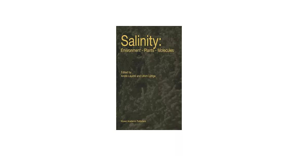 博客來-Salinity: Environment - Plants - Molecules
