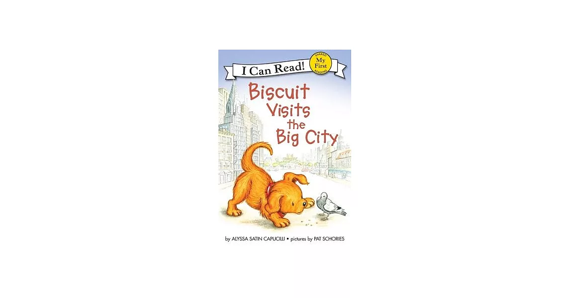 博客來-Biscuit Visits the Big City（My First I Can Read）