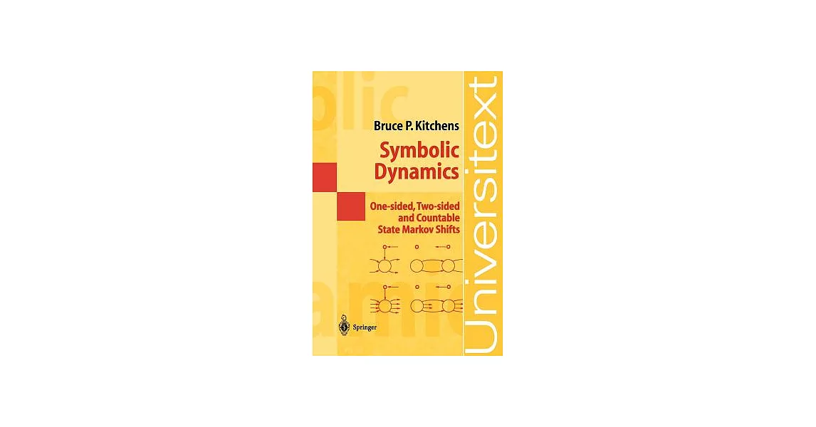 博客來-Symbolic Dynamics: One-Sided, Two-Sided and Countable State Markov ...