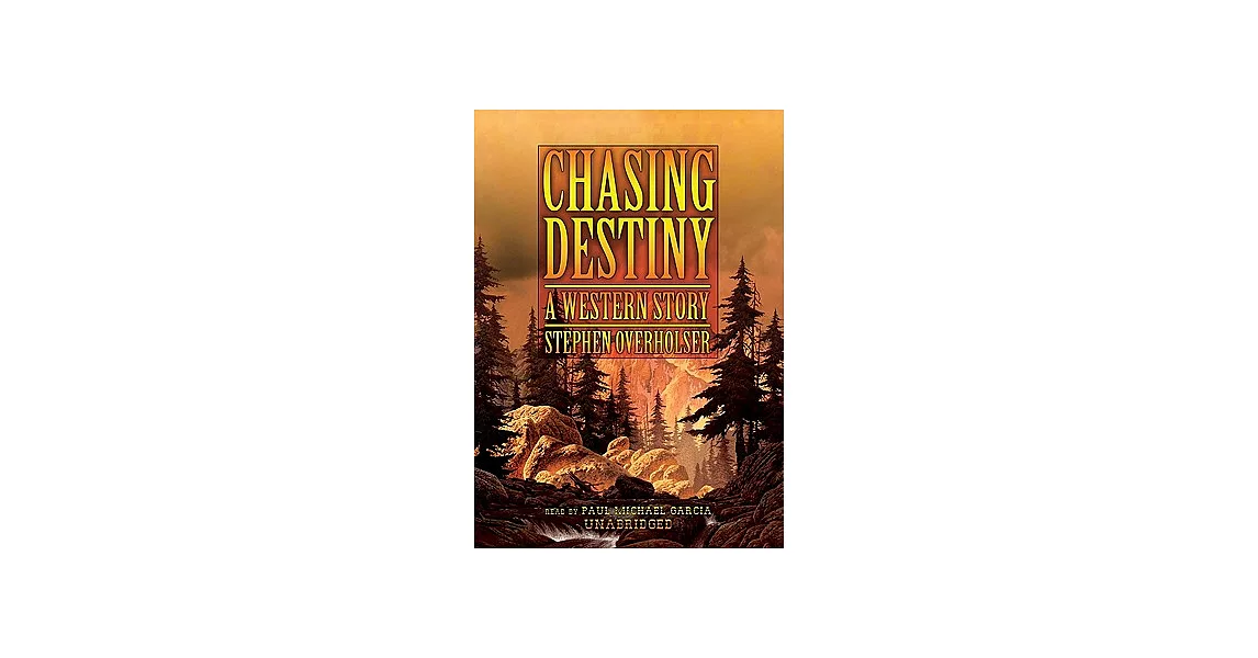 博客來-Chasing Destiny, A Western Story: Library Edition