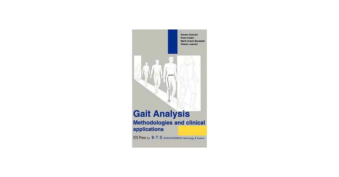 博客來-Gait Analysis: Methodologies and Clinical Applications