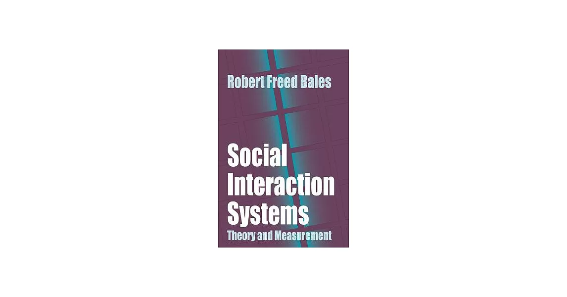 博客來-Social Interaction Systems